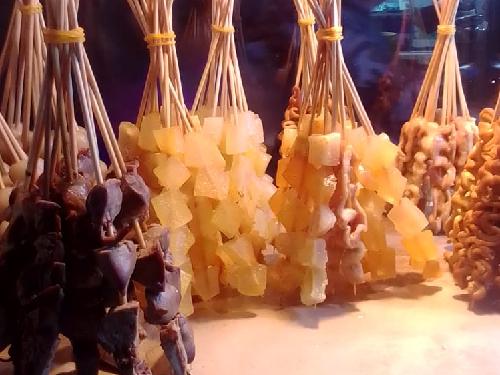 Citul - Aci Tulang Isi Suir Ayam, Dan Aneka Sate, H Usman - GoFood