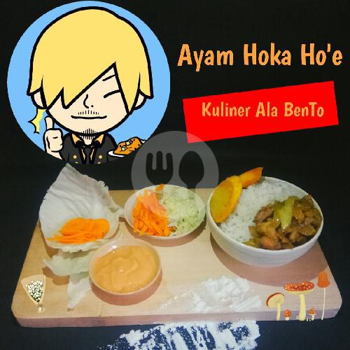 Hoka hoki ala bento, GA Manulang - GoFood