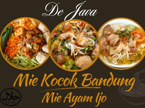 MIE IJO & MIE KOCOK BANDUNG DE JAVA, Lippo Mall Nusantara - GoFood