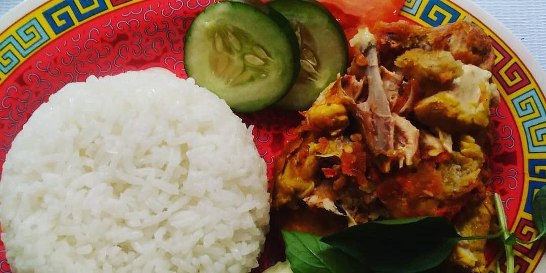 Ayam geprek & bakar Pak Blangkon, Randusari - GoFood