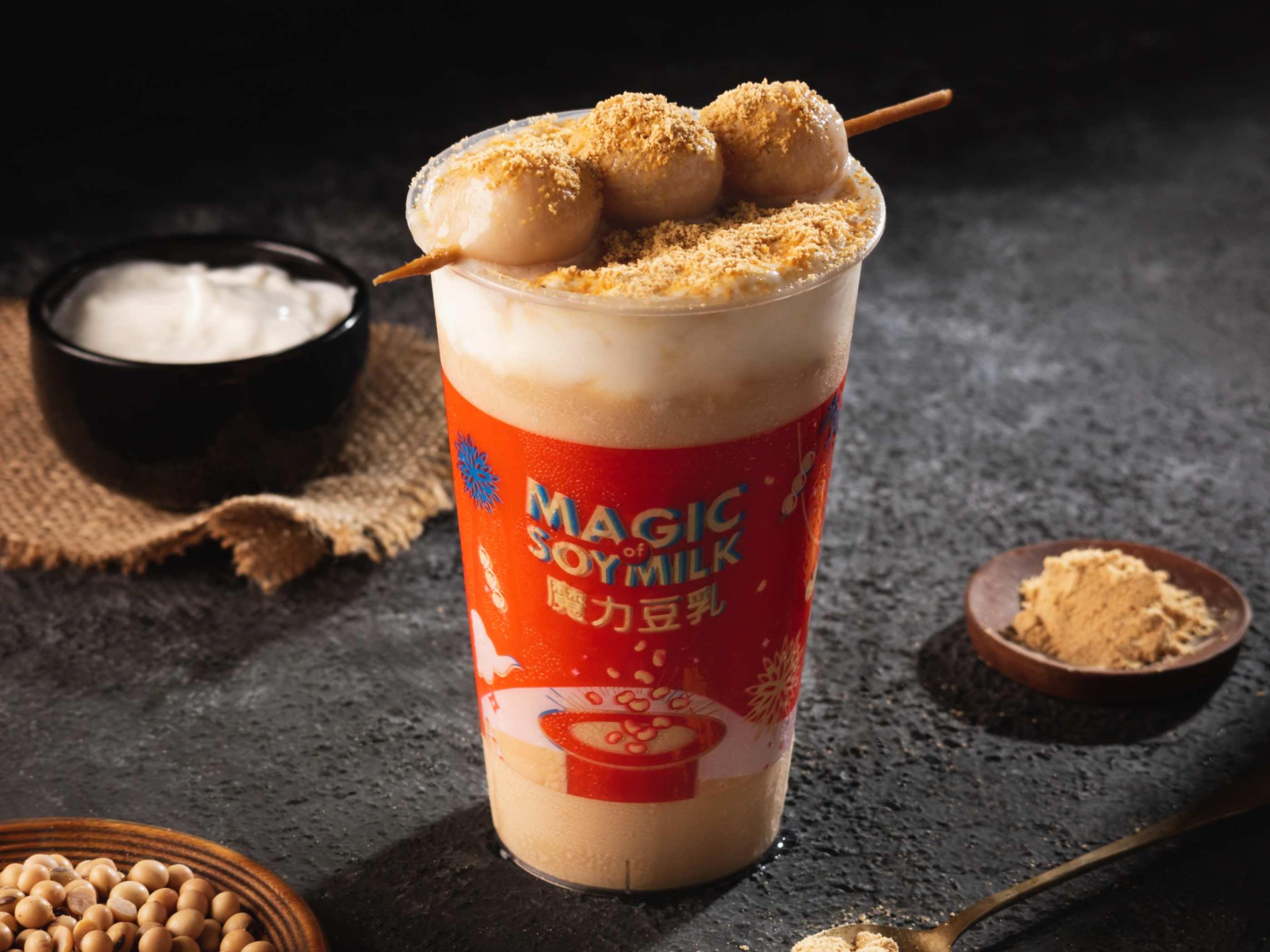Magic of Soymilk, Trans Studio Mall Bandung - GoFood