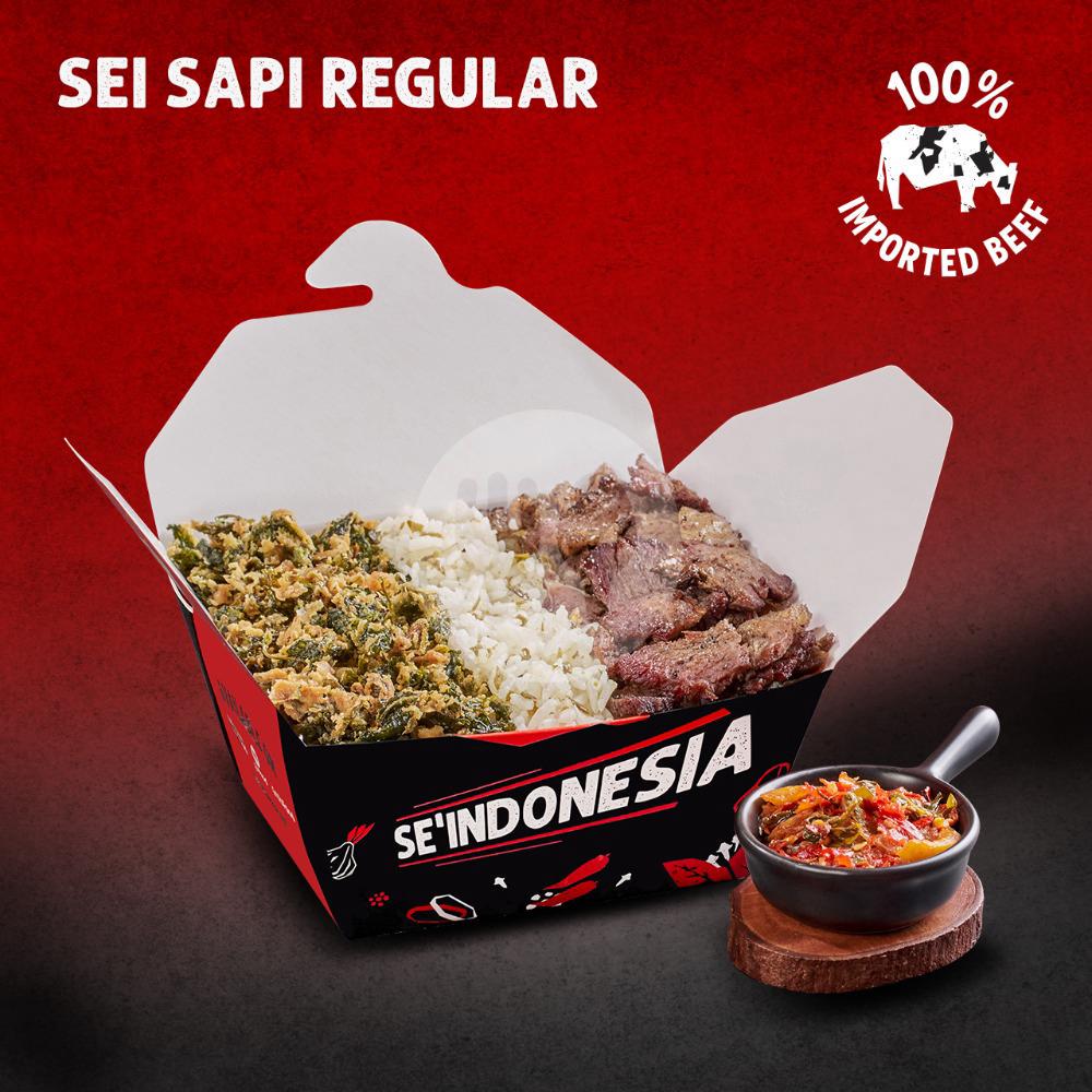 SeIndonesia (Sei Sapi Dan Ayam), Condet - GoFood