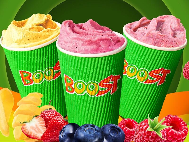 Boost Juice Bars, Citos - GoFood