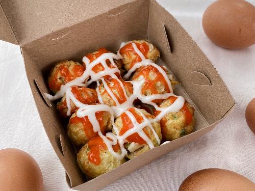 Telur Congkel , Makaroni & Banana Roll Si Kasep, Jl Rancabali ...