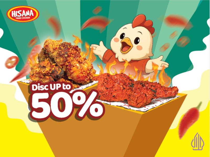 Hisana Fried Chicken, Bedali - GoFood