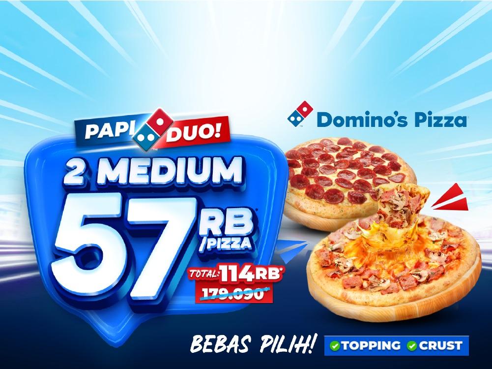 Domino's Pizza, Citra Garden 2 - GoFood