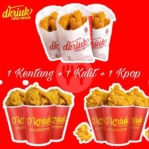 Dkriuk Fried Chicken - GoFood