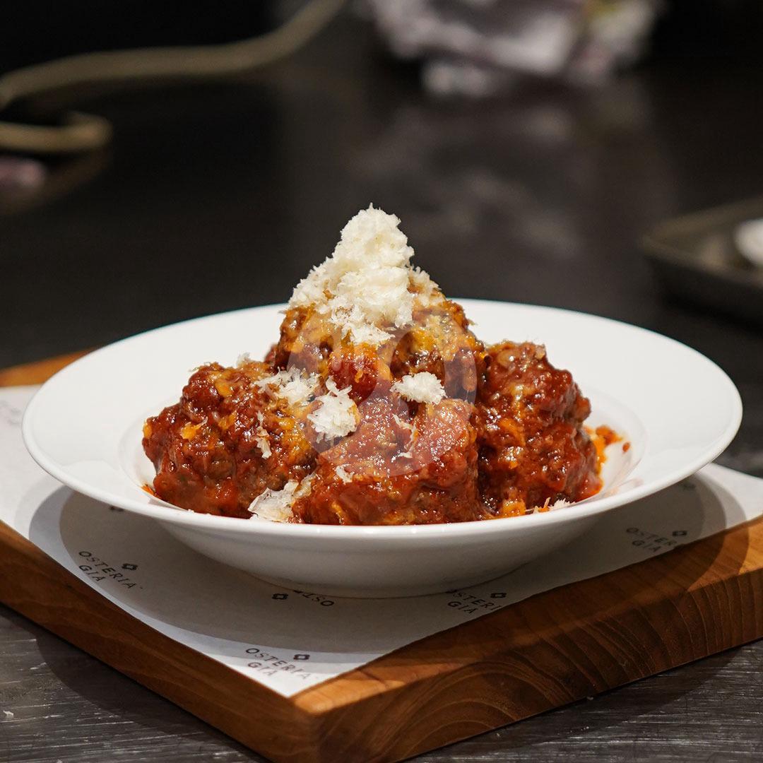 Osteria GIA, Pacific Place - GoFood