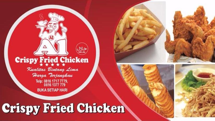 A1 Crispy Fried Chicken, Teluk Gong Raya - GoFood