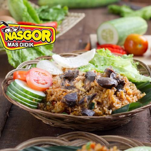Nasgor Mas Didik, Krapyak - GoFood