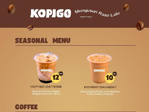 KOPIGO, Kota Makassar - GoFood
