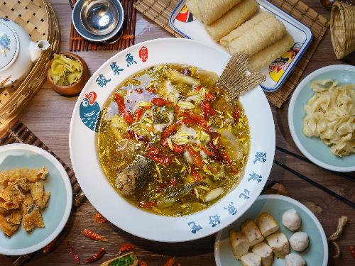 Suji Suan Cai Yu ASHTA, ASHTA District 8 - GoFood