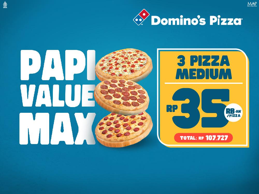 Domino's Pizza, Kahfi Jagakarsa - GoFood