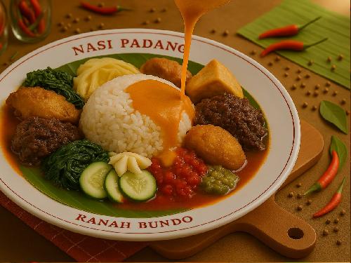 Nasi Padang Ranah Bundo, Genta Pos, Batu Aji - GoFood
