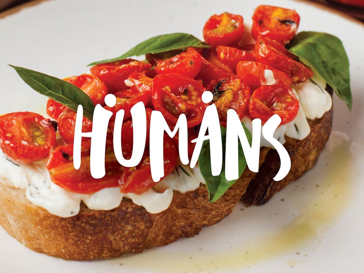 Humans. Coffee&food, Humans restoran - GoFood