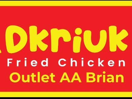 Dkriuk Outlet AA Brian - GoFood