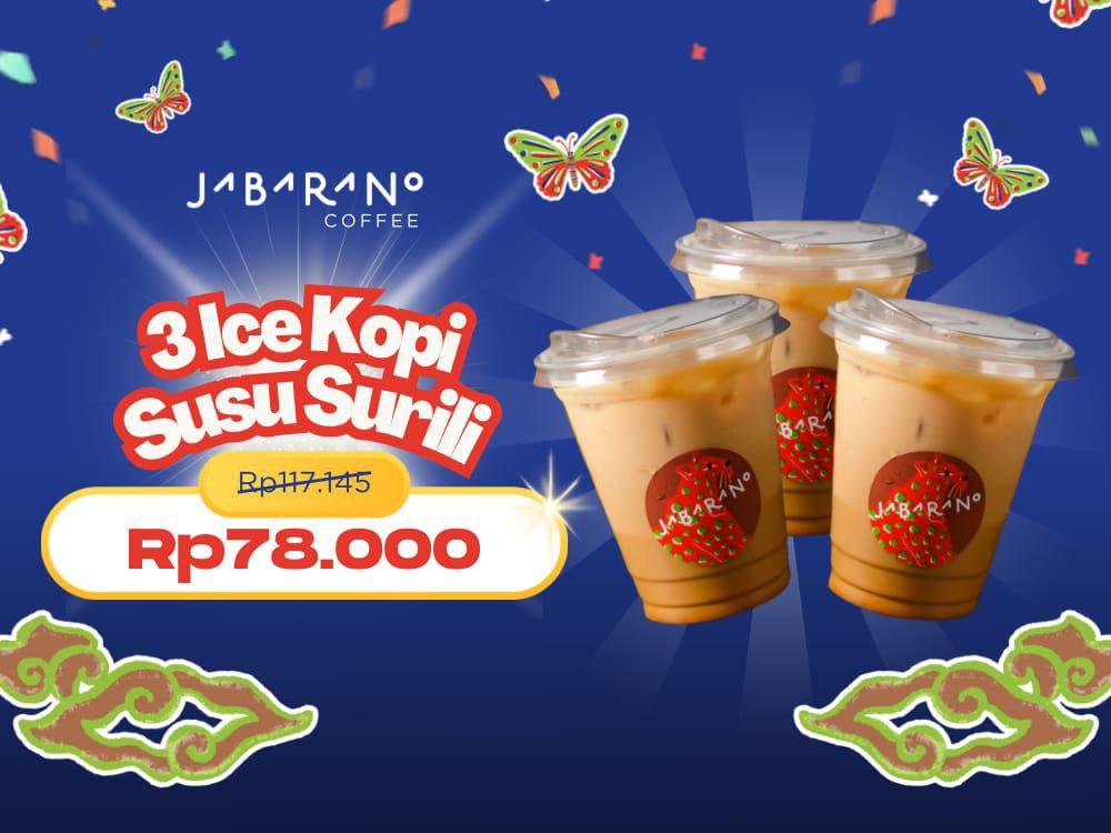 Jabarano Coffee, Braga, Jl. Braga No. 15 - GoFood