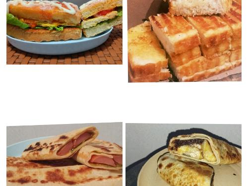 Aneka Roti Bakar Zia, Perumahan Permata Bintang - GoFood