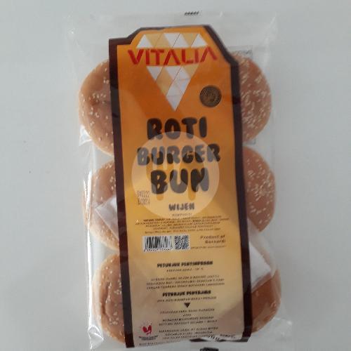 20 Rumah Makan Vitalia Roti Burger Terlezat - Cari Kuliner Indonesia