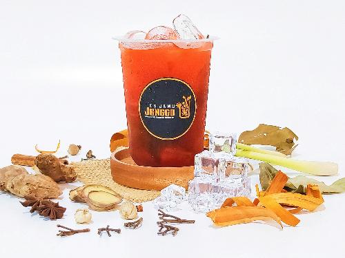 Es Jamu Jenggo (Susu Jahe Rempah, Kopi & Siomay), Puspitek - GoFood