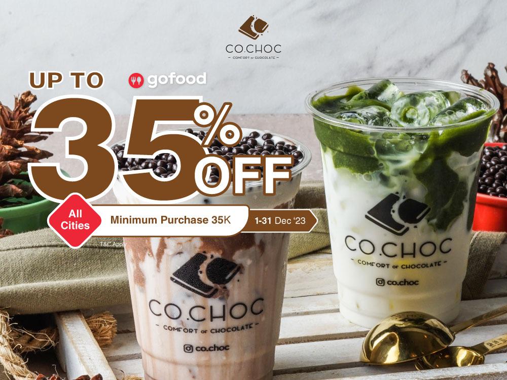 CO.CHOC, Bandar Purus - GoFood