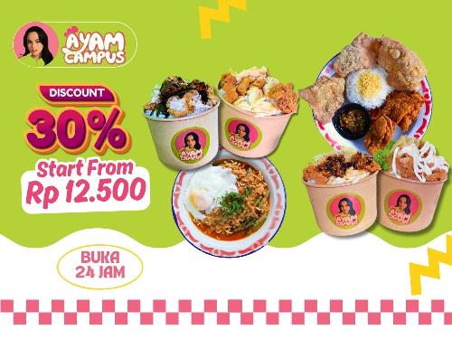 Ayam Campus Kemang, Food Court 86 Kemang - GoFood