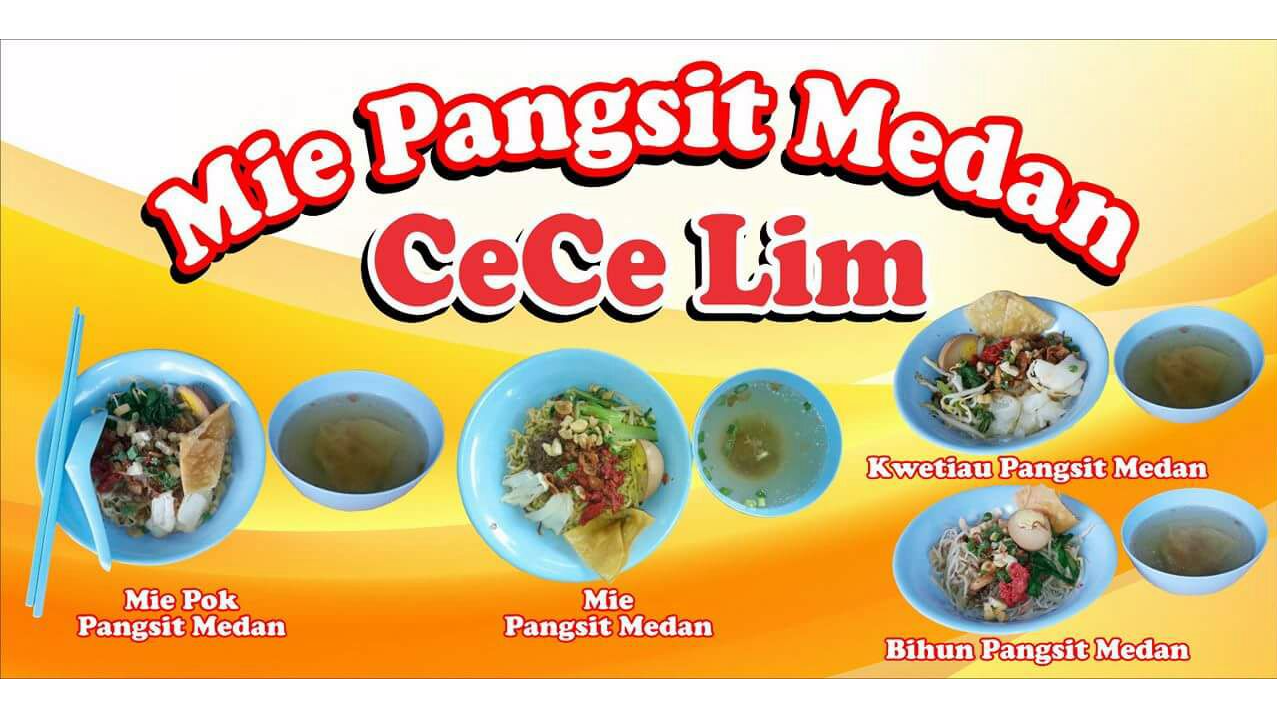 Mie Pangsit Medan Cece Lim, Kedai Kopi Amui - GoFood
