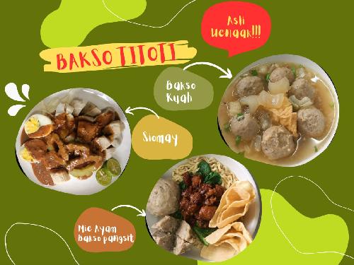 Bakso Titoti, Sentul - GoFood