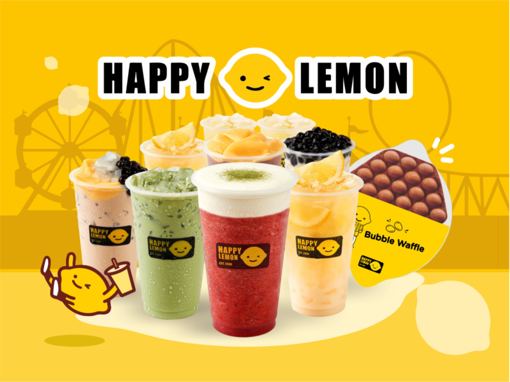 Happy Lemon, PIK - GoFood