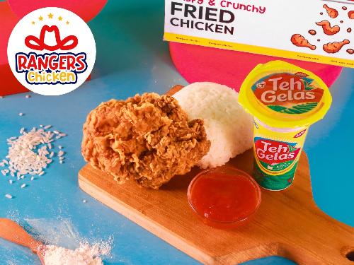 Rangers Chicken by MOR, Tokopedia Tower - GoFood