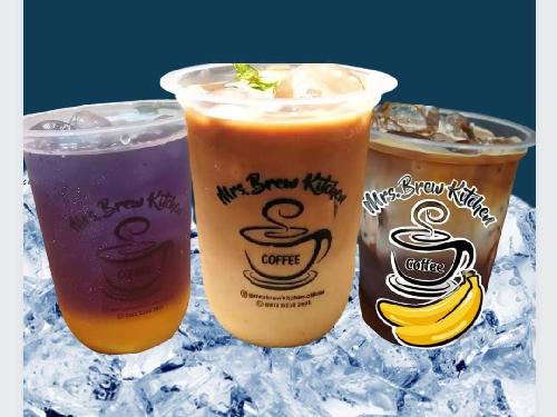 kopi Mrs.Brew Kitchen, Kihajar Dewantara - GoFood