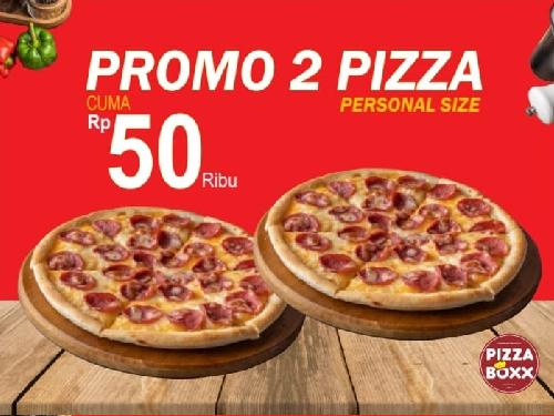Pizza Boxx, Cipayung - GoFood
