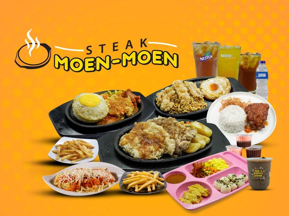 Steak Moen Moen, Malang Town Square - GoFood