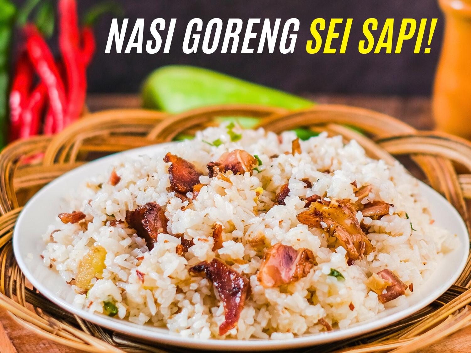 Nasi Goreng Sei Sapi Mancuy, Gegerkalong - GoFood