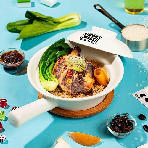 Iron Fist, Blok M - GoFood