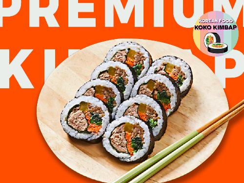 Korean Food Koko Kimbap, Food Garden JGC Cakung - GoFood