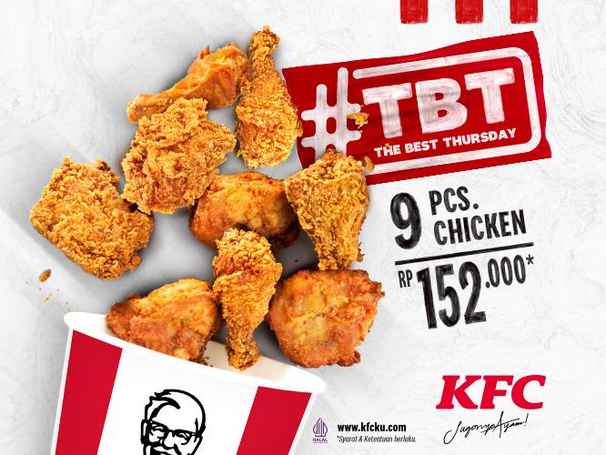 KFC, Ramayana Sesetan - GoFood