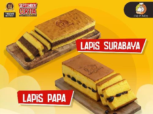 Toko Roti Papa Cookies, Mindi - GoFood