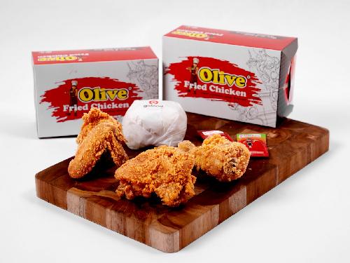 Olive Fried Chicken, Sedayu - GoFood