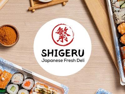 Shigeru Sushi, TSM Cibubur - GoFood