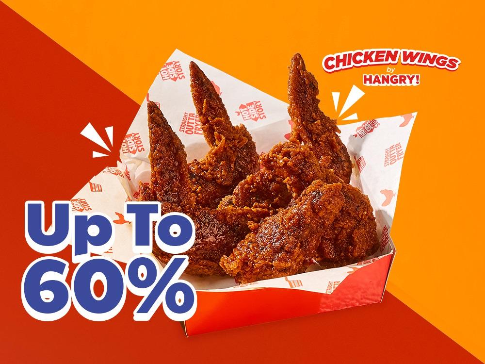 Chicken Wings by Hangry, Citra 2 - GoFood