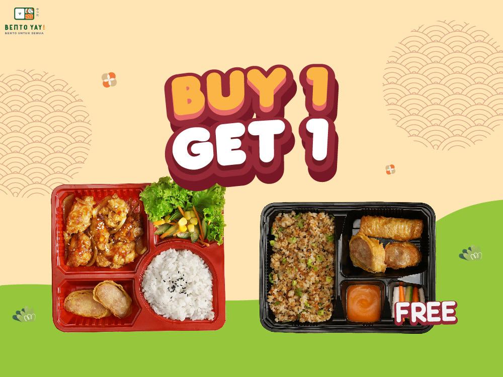 Bento Yay, Kutabumi - GoFood