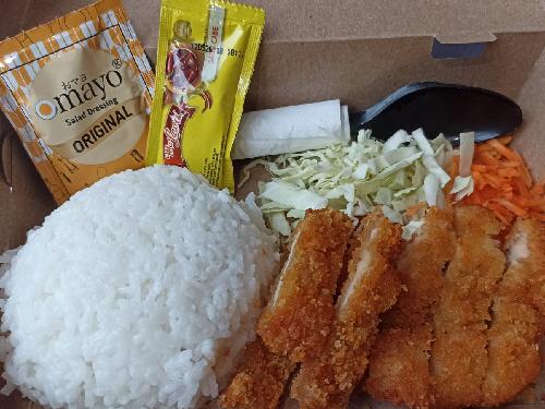 Chicken Katsu Ala Japanese Mas Yusuf, Laladon - Ciomas - GoFood