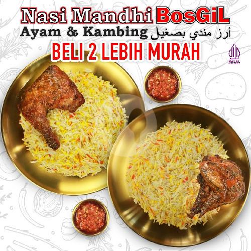 Nasi Mandhi BOSGIL Condet, Cililitan - GoFood