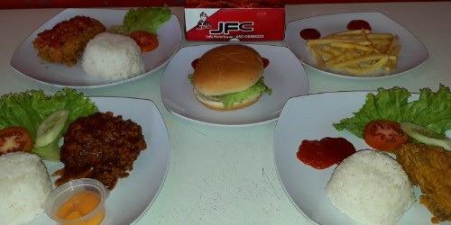 JFC (Jaya Fried Chicken), Jaya Giri - GoFood