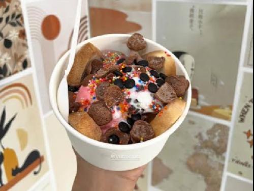 Es Cemil Viral, Tampan - GoFood