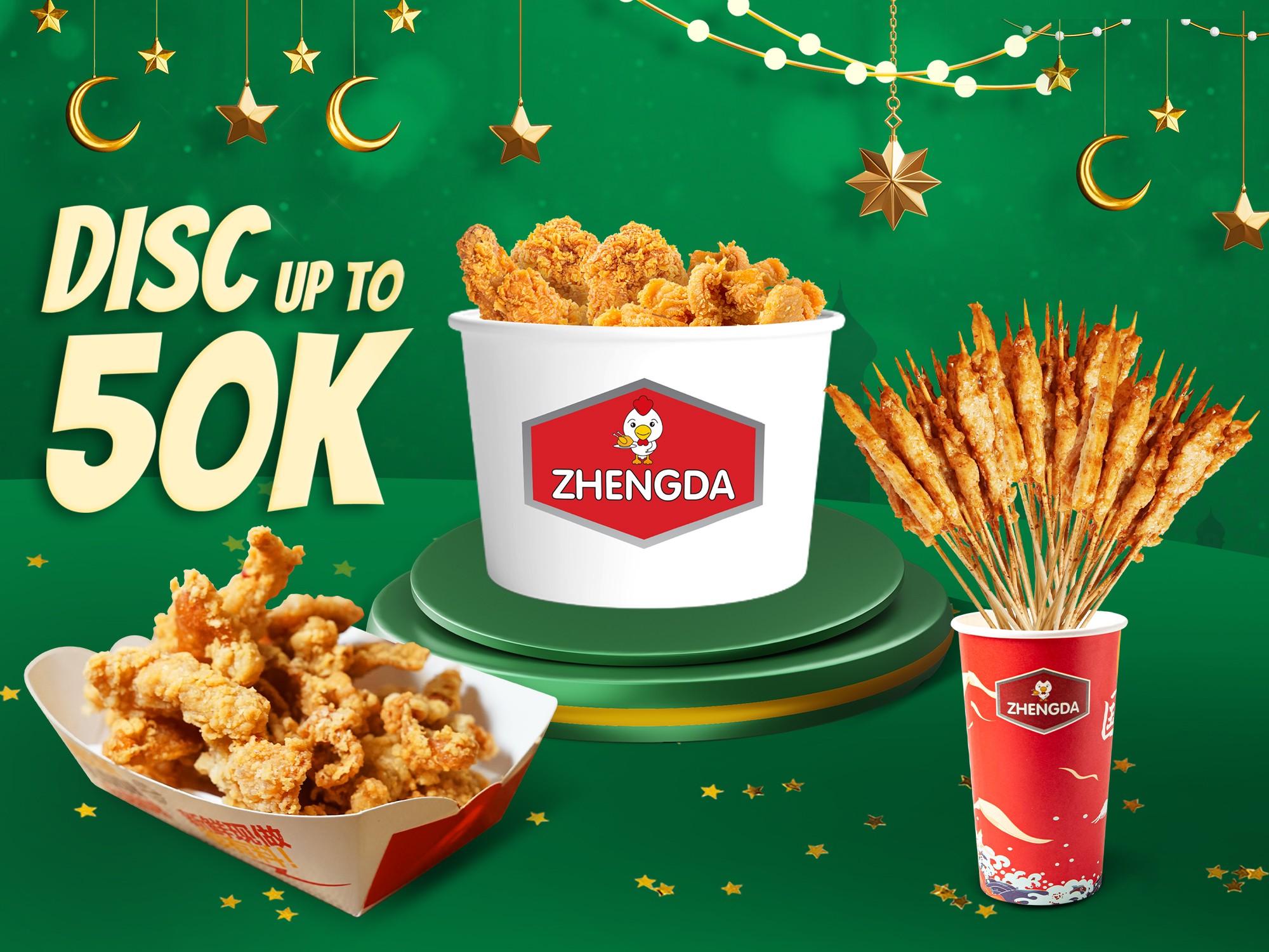 Zhengda Chicken Steak, Lokasari - GoFood