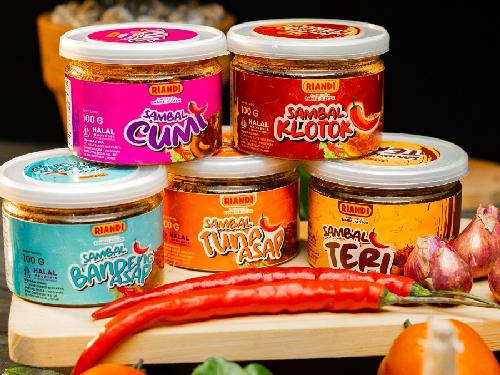 SAMBAL RIANDI, Gedangan - GoFood
