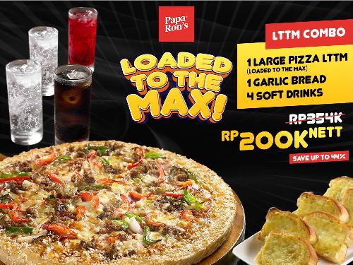 Papa Ron's Pizza,One Batam Mall, Batam Kota - GoFood