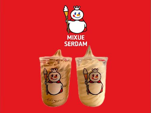 MIXUE, Serdam - GoFood